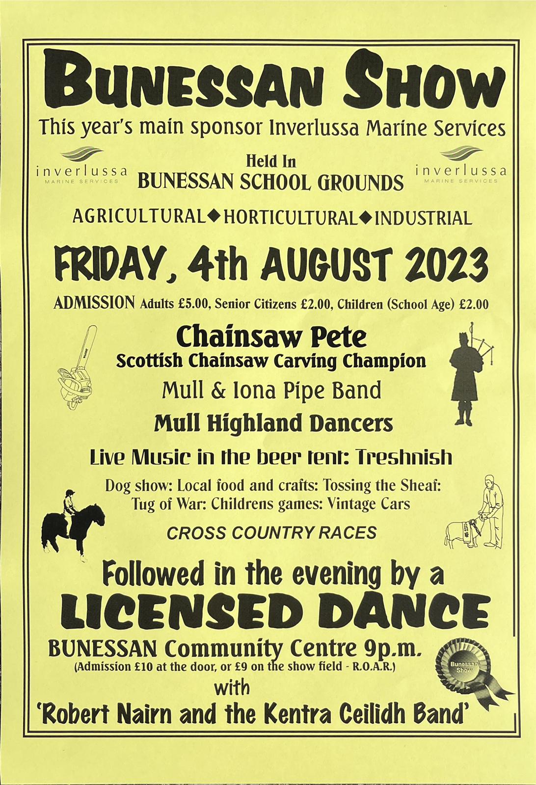 Bunessan Show 2023 | Visit Mull & Iona