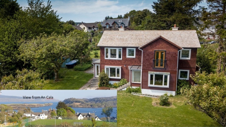 Linndhu House | Visit Mull & Iona