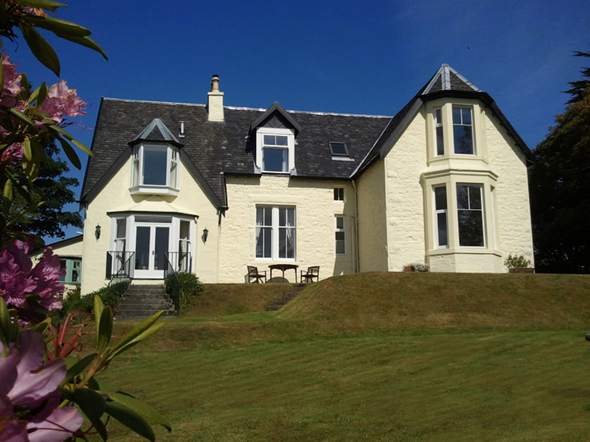 Linndhu House | Visit Mull & Iona