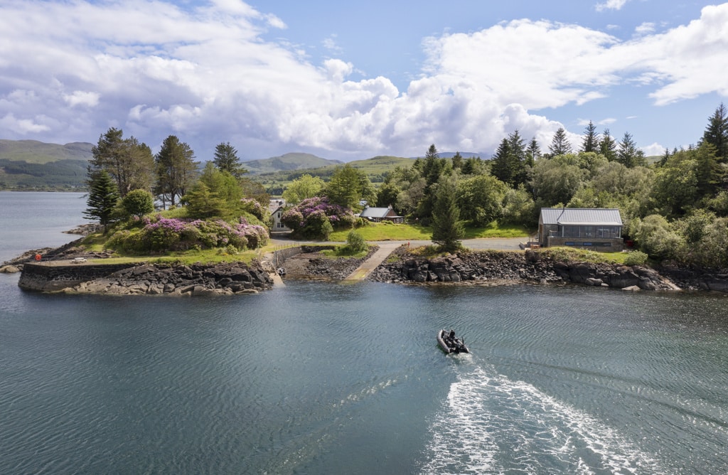 Salen Pier Point | Visit Mull & Iona