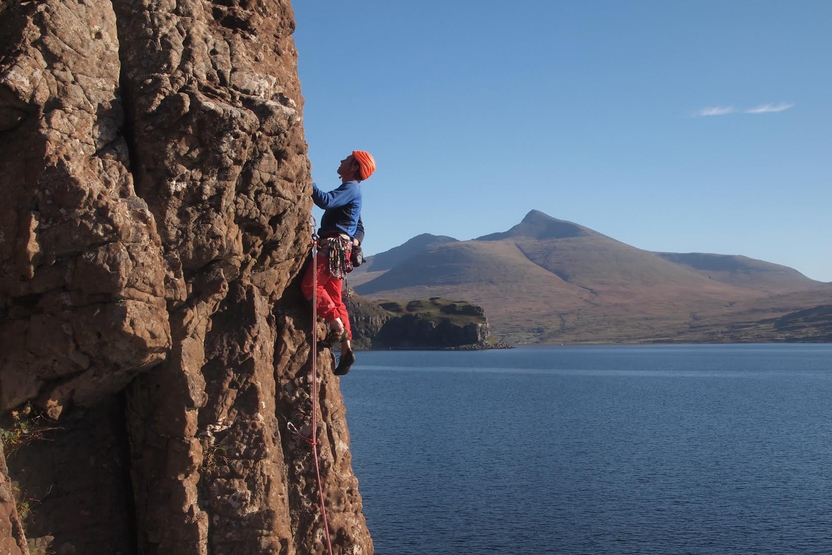 Rock Climbing Guide for the Isle of Mull
