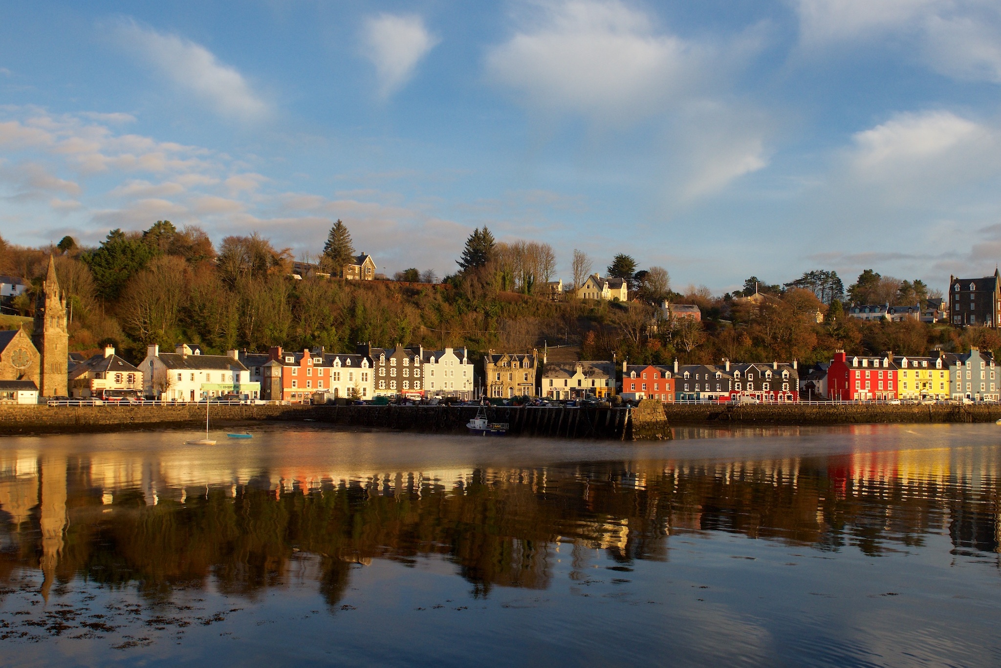 Tobermory Bay | Visit Mull & Iona