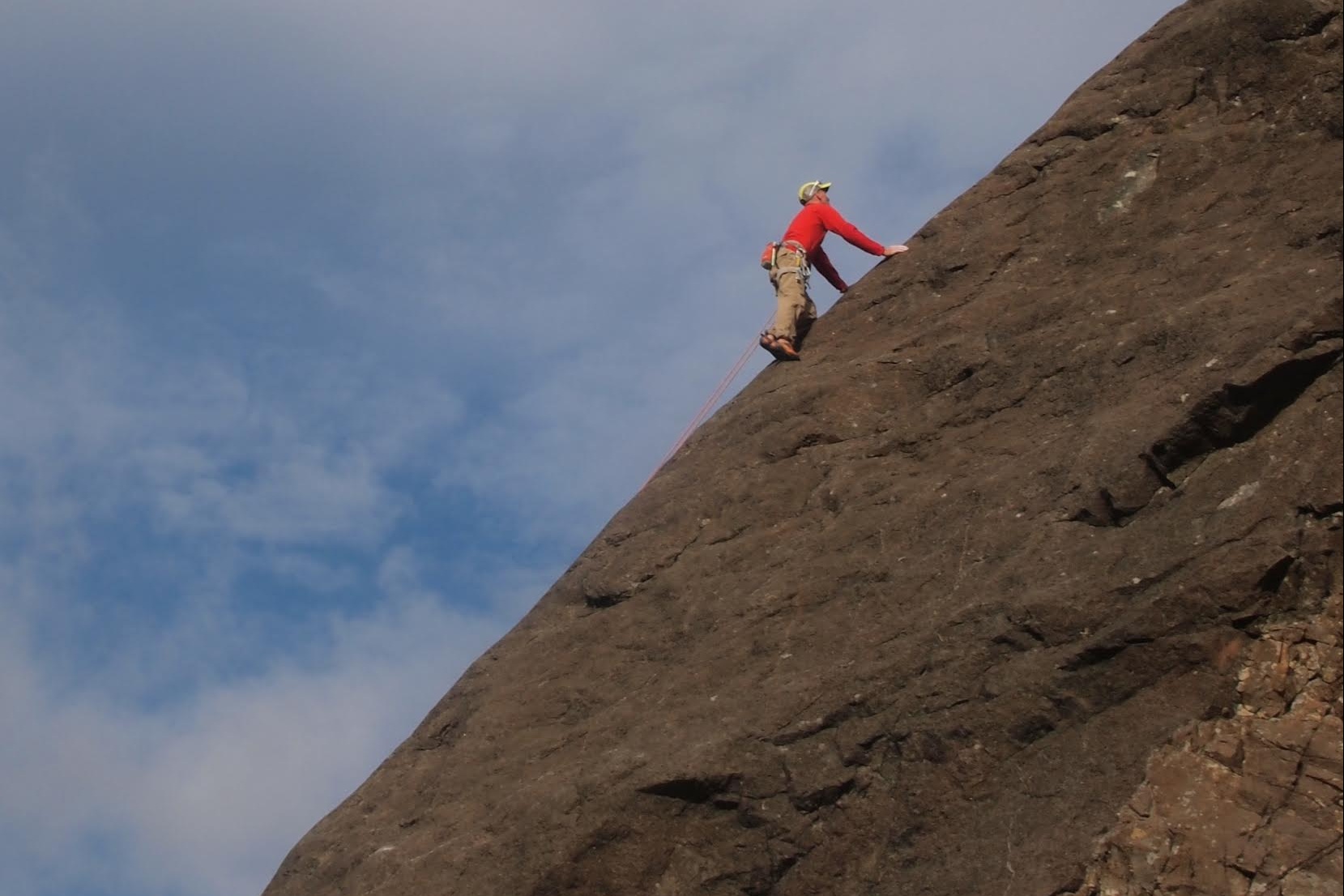 Rock Climbing Guide for the Isle of Mull