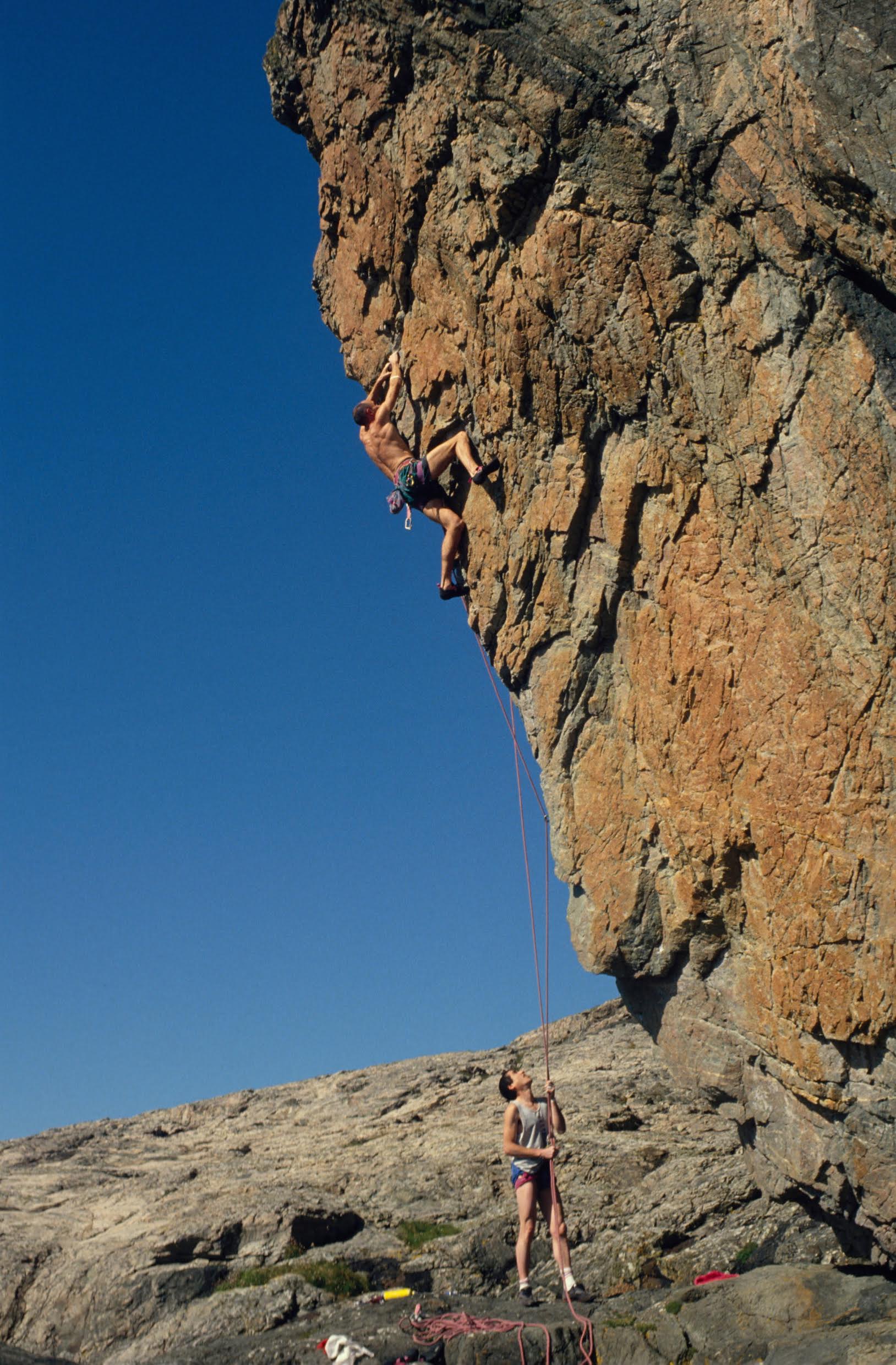 Rock Climbing Guide for the Isle of Mull