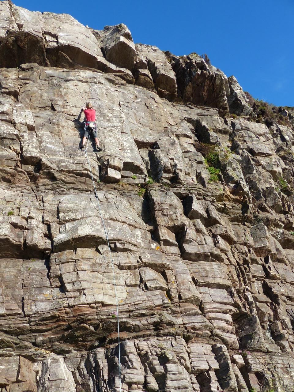 Rock Climbing Guide for the Isle of Mull