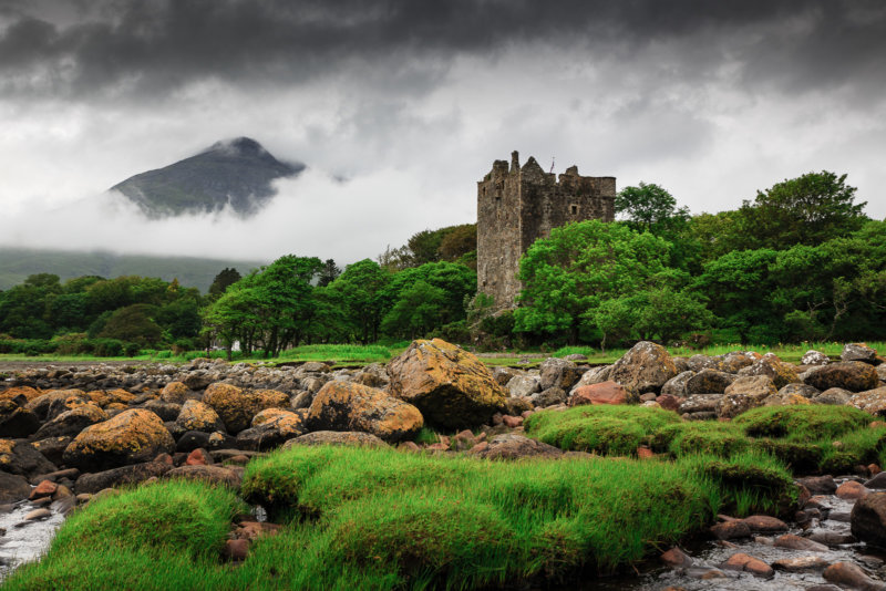 Aros Castle | Visit Mull & Iona