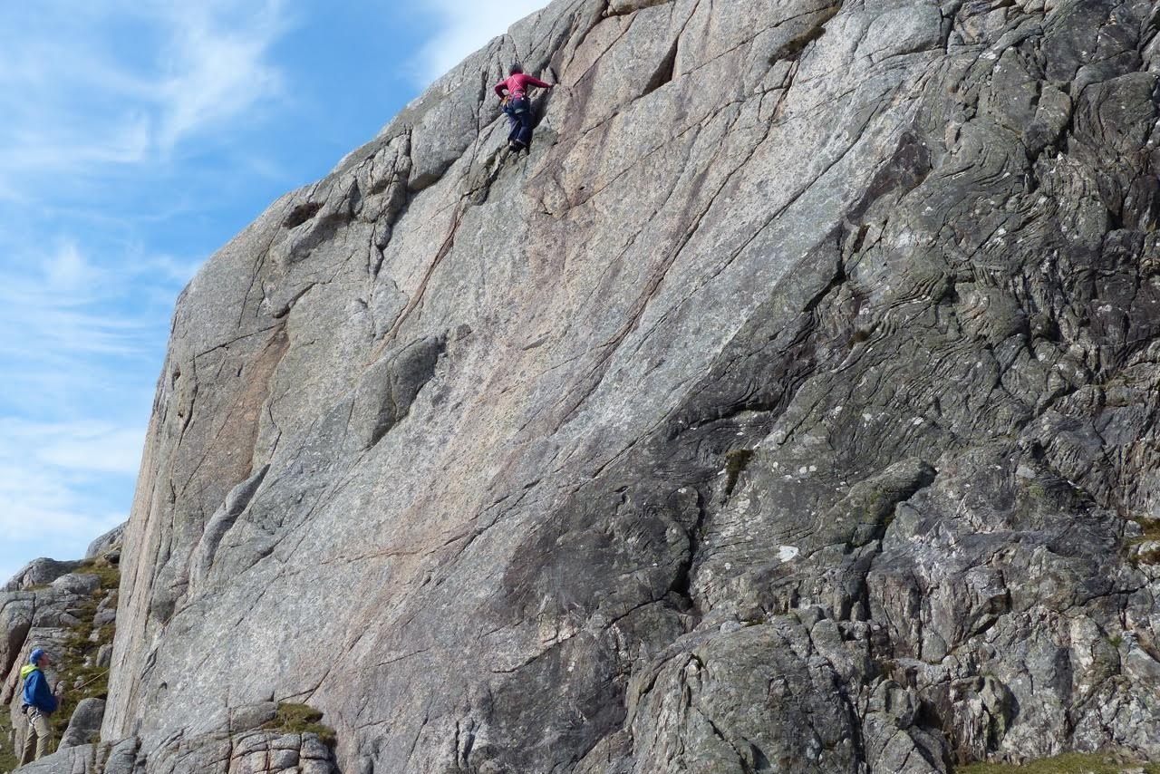 Rock Climbing Guide for the Isle of Mull
