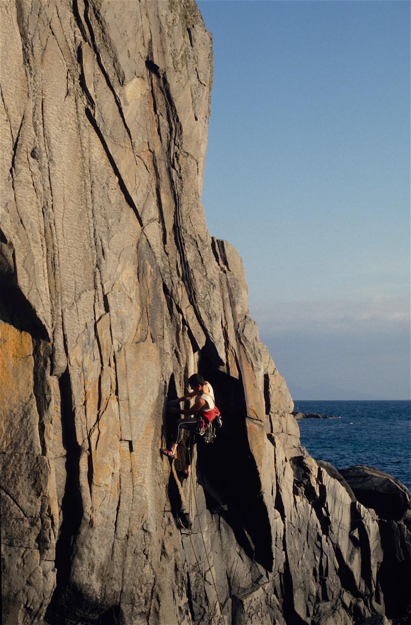 Rock Climbing Guide for the Isle of Mull