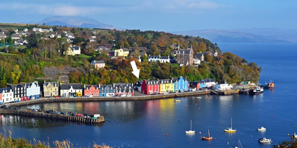 Linndhu House | Visit Mull & Iona