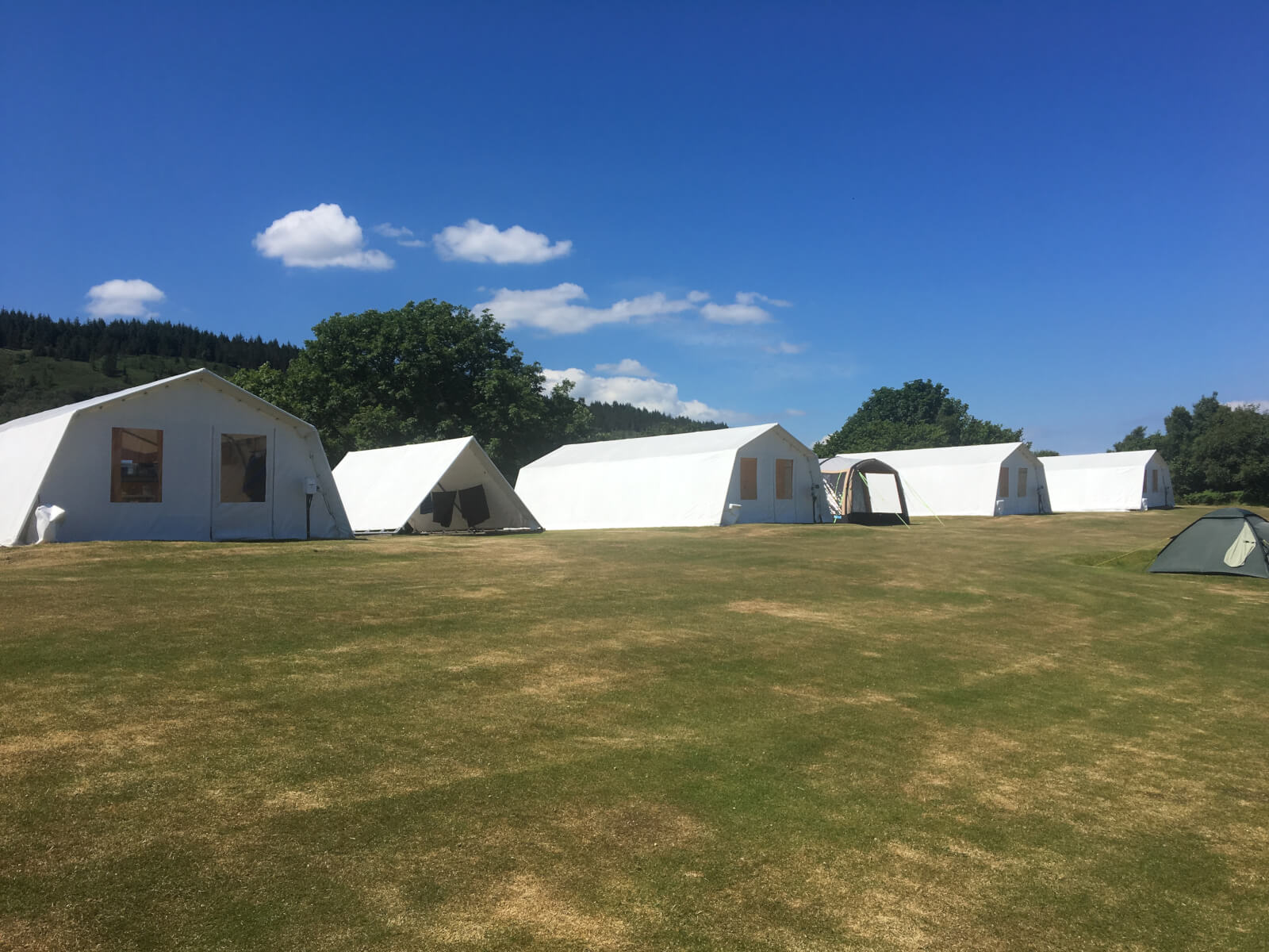 Salen Bay Campsite | Visit Mull & Iona
