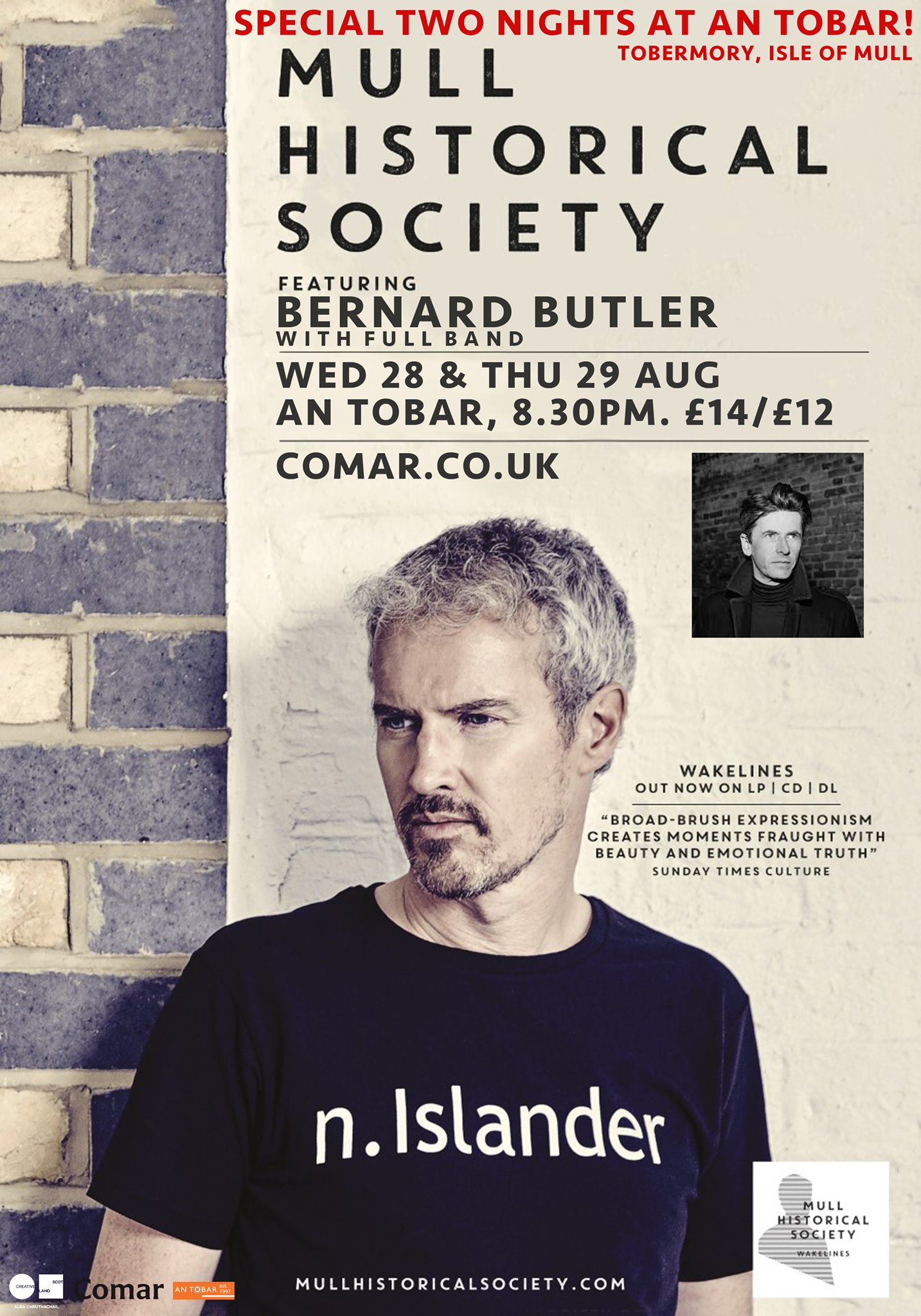 Mull Historical Society feat. Bernard Butler | Visit Mull & Iona