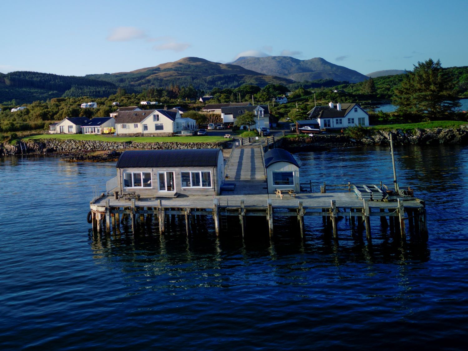 Salen Pier Point | Visit Mull & Iona