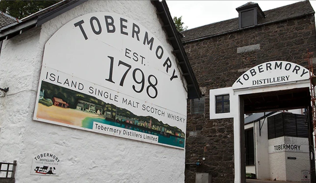 Tobermory Distillery | Visit Mull & Iona